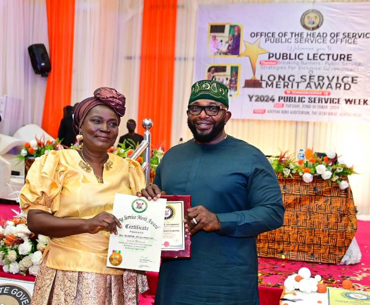 Long Service Awards: Lagos celebrates 361 workers for decades of ...