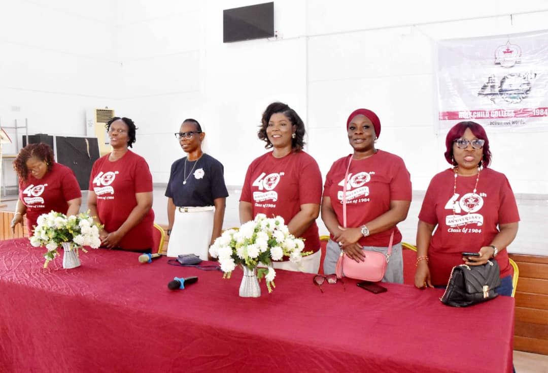 Holy Child College Alumni celebrate 40 years with generous donations ...