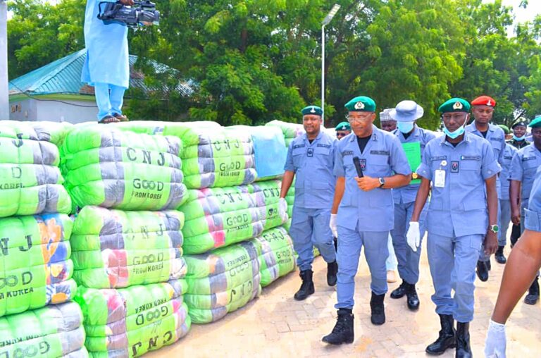 Customs nabs 5 suspects, seizes contrabands worth N323m in Kebbi - P.M ...