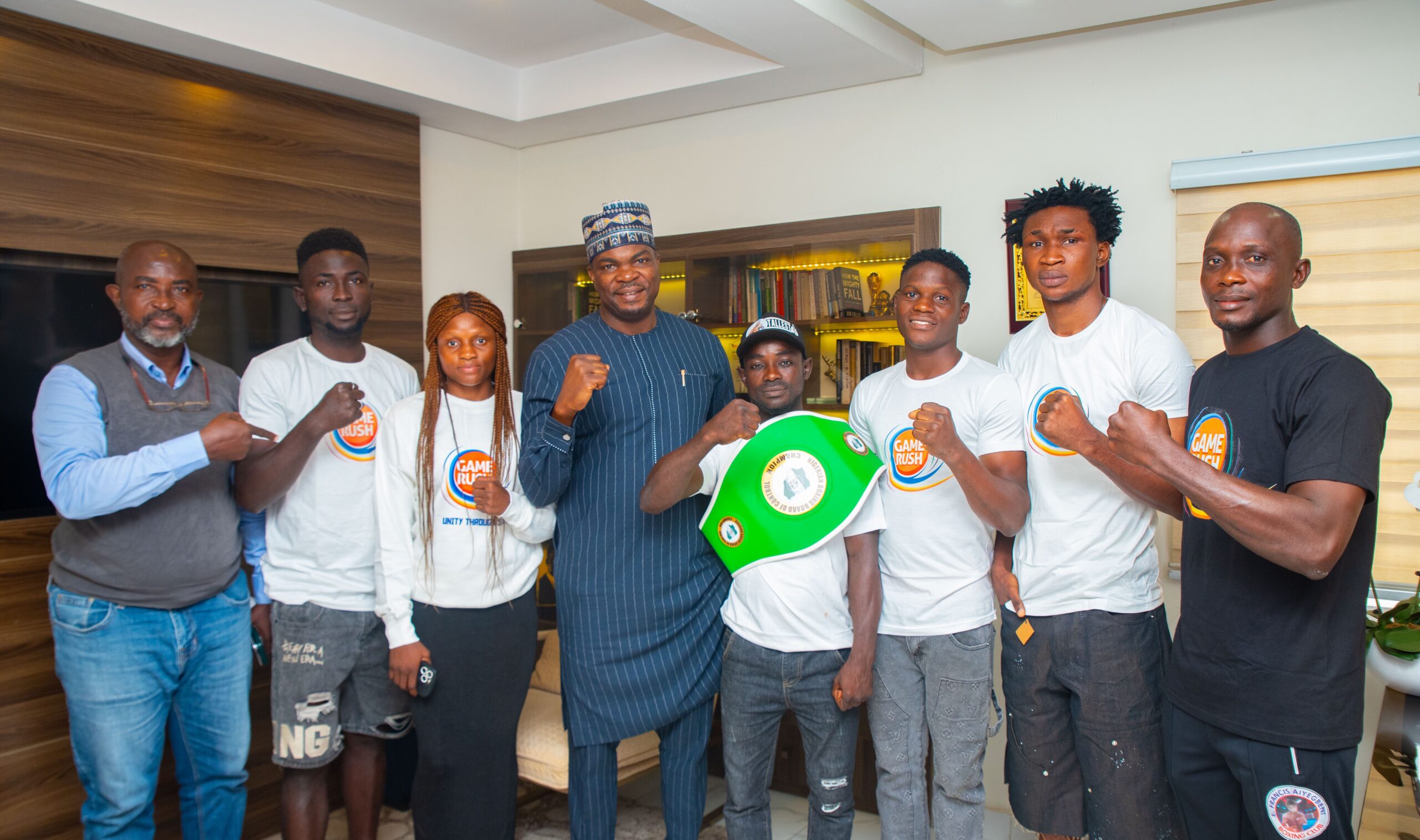 Balmoral Group hosts winners of Game Rush ‘Chaos in The Ring’ Boxing ...