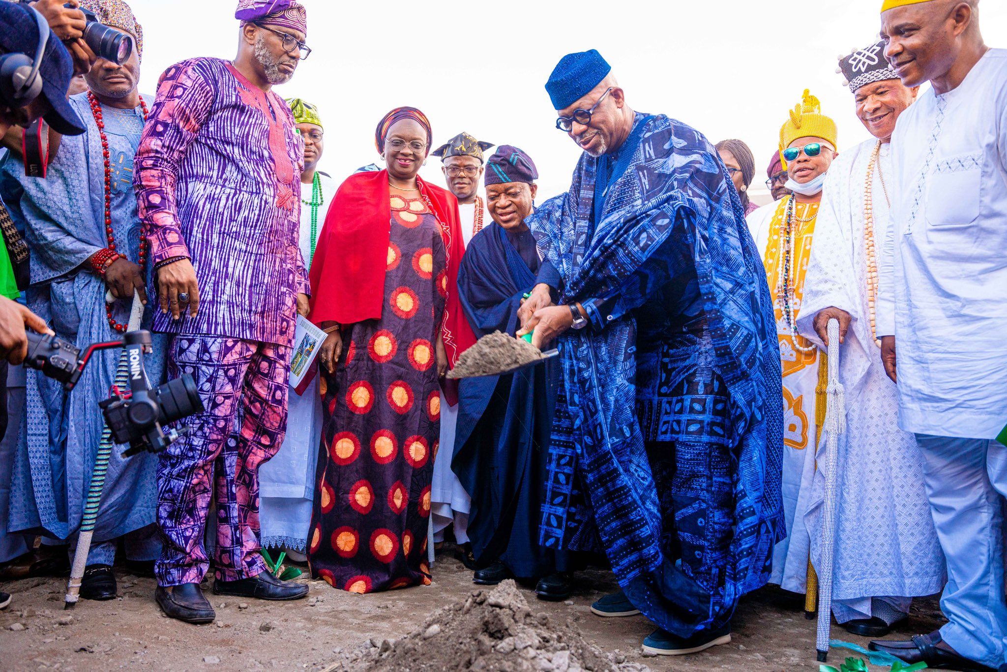 FG begins construction of Gateway Inland Dry Port in Ogun - P.M. News