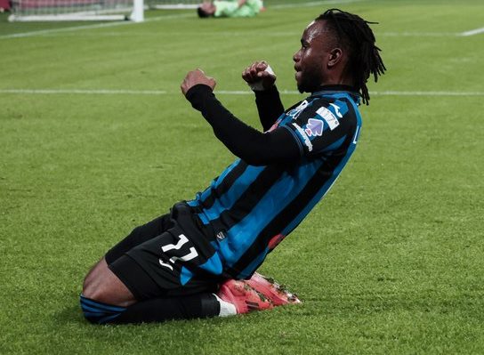 Lookman hits brace as Atalanta run riot with goals against Verona - P.M ...