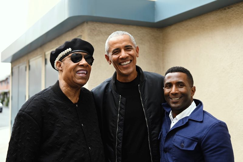 Obama endorses new Podcast celebrating Stevie Wonder’s musical genius ...