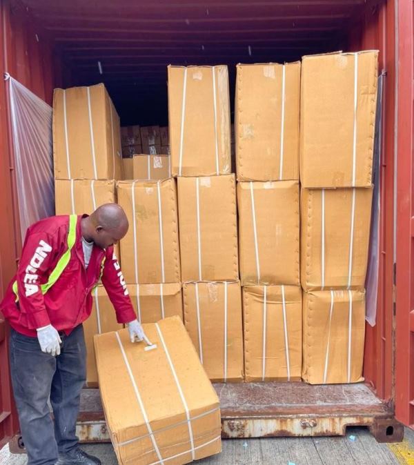 N22.74 billion Opioids seized at Lagos, Port Harcourt Seaports in ...