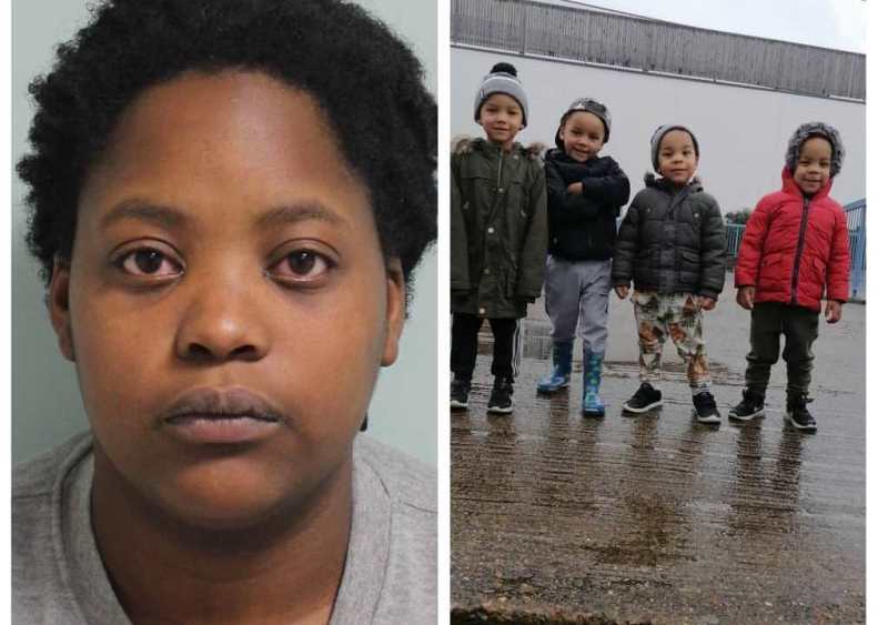 Sutton tragedy: Deveca Rose convicted of killing four sons in house ...