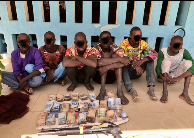 Police smash six-member robbery gang - P.M. News