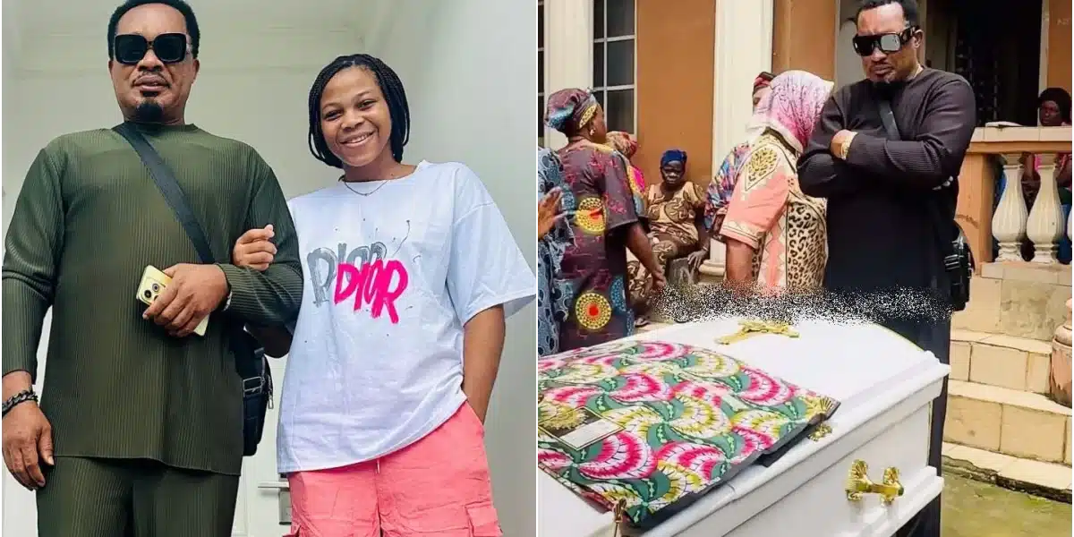 Tears flow as Nollywood actor Jerry Amilo lays daughter to rest – P.M. News