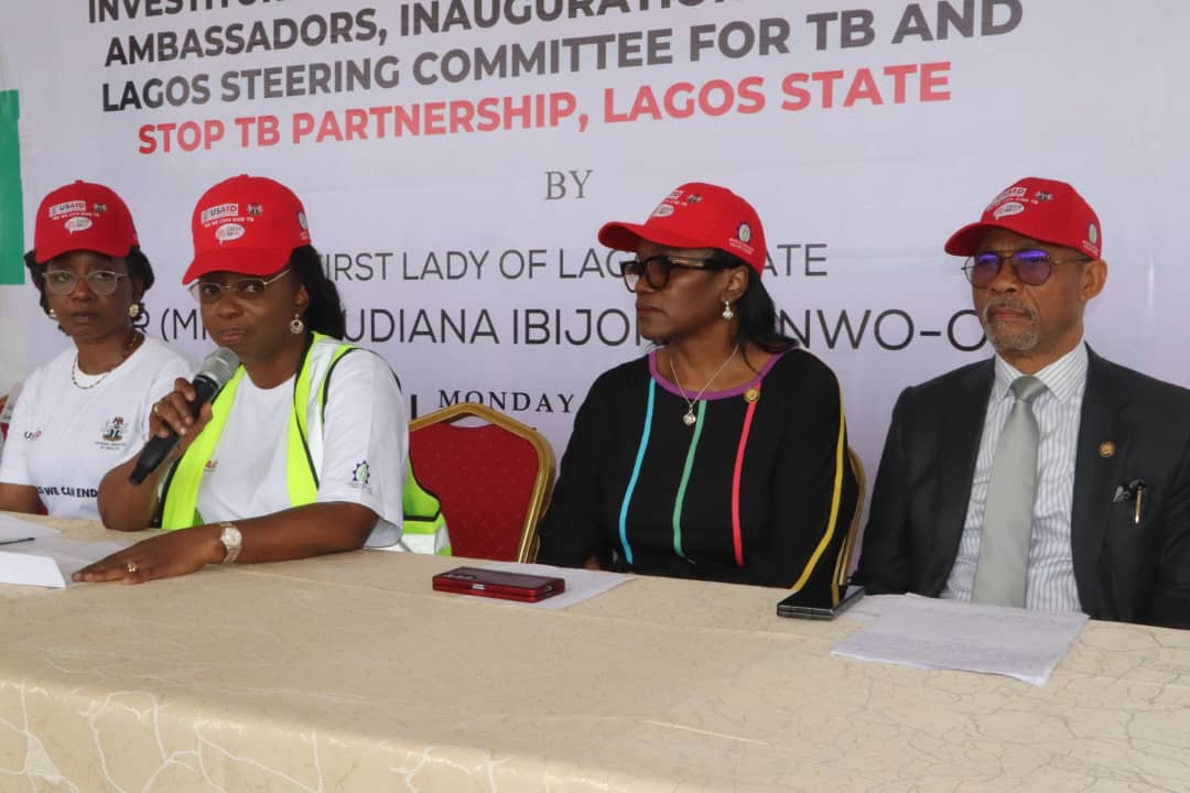 Lagos Battles Tb Surge 18 541 Cases In 2023 First Lady Leads