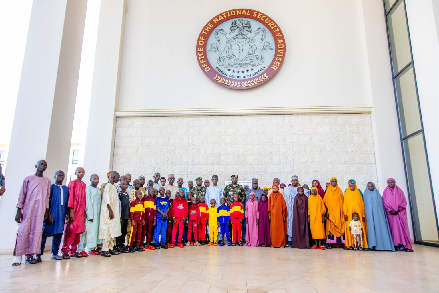 Ribadu hands over 58 rescued victims to Kaduna govt - P.M. News