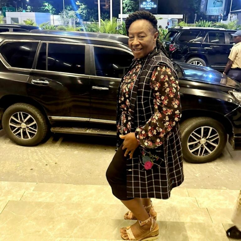 "A Ghetto Love Story": Actress Patience Ozokwor stuns in ageless style