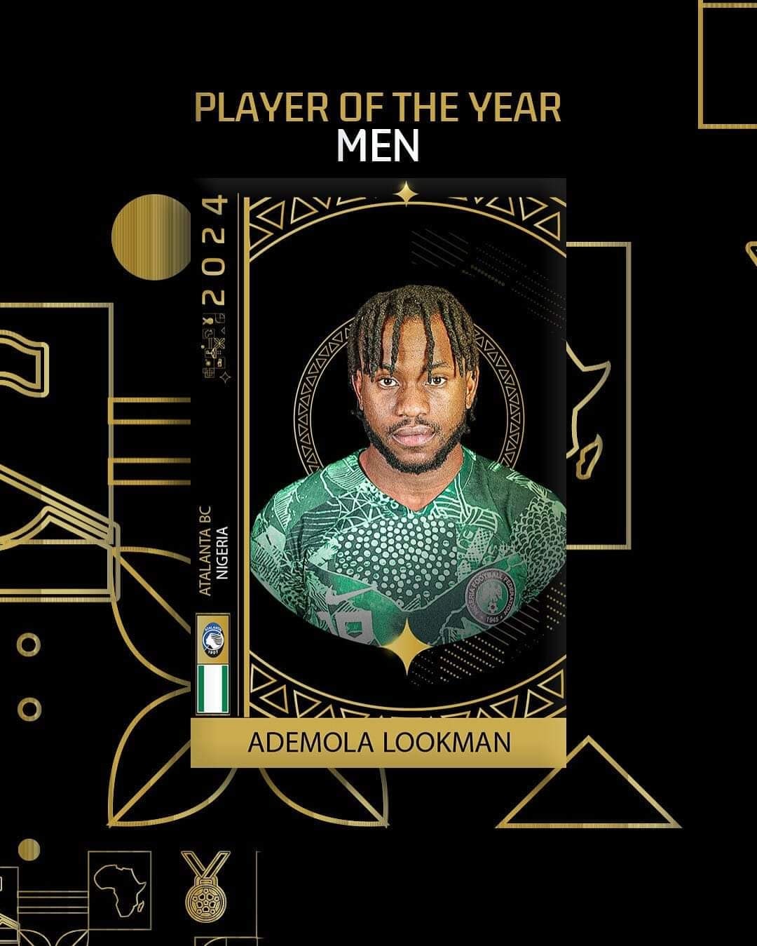 Ademola Lookman makes CAF final shortlist - P.M. News