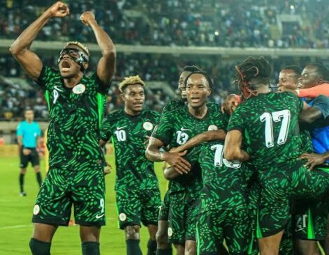 NFF dangles $5,000 per goal to fire Up Super Eagles at AFCON