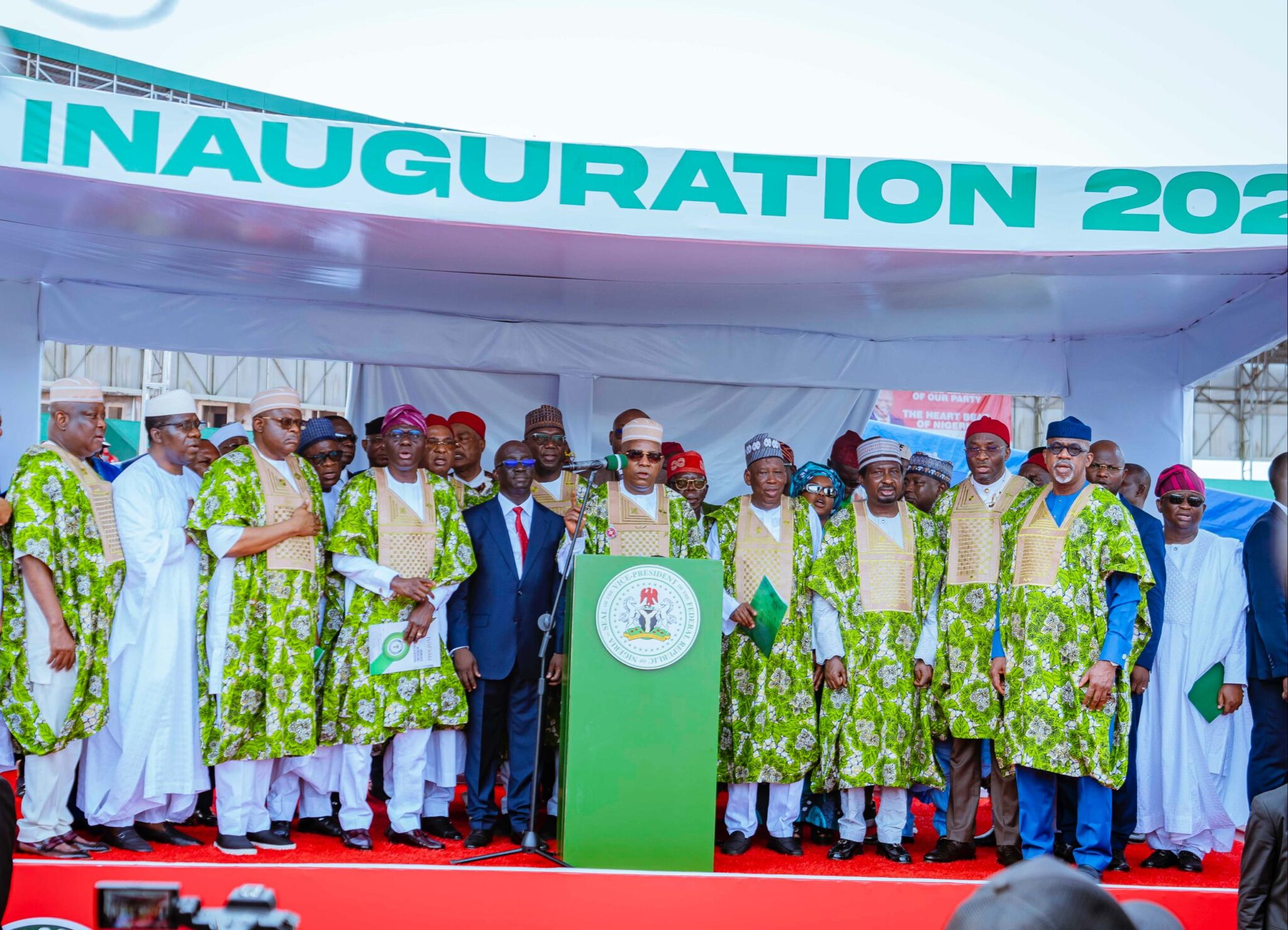 Economic hardship behind us - Tinubu to Nigerians