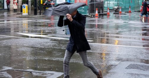 London set for heavy rain after record-breaking heatwave – P.M. News