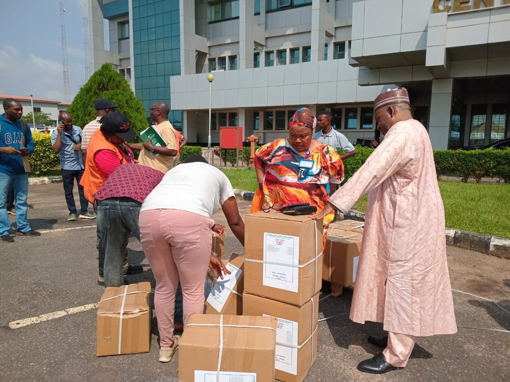 Ondo election: INEC distributes sensitive materials, says 'we're ready ...