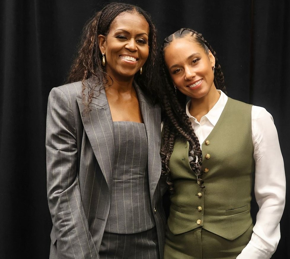 2024 US elections: Alicia Keys rallies support for Kamala Harris