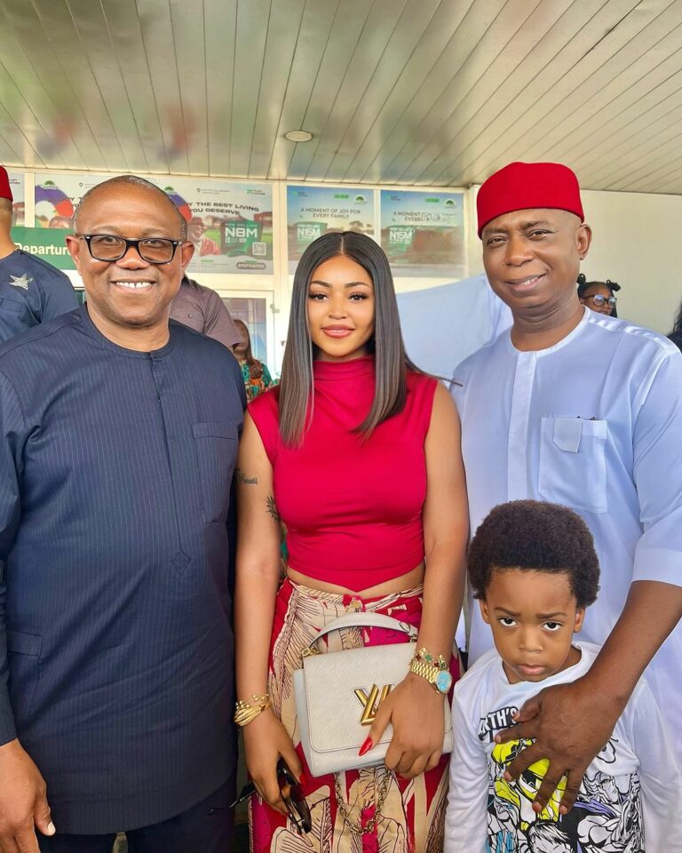 PHOTOS: Regina Daniels wows fans with beautiful family photos – P.M. News