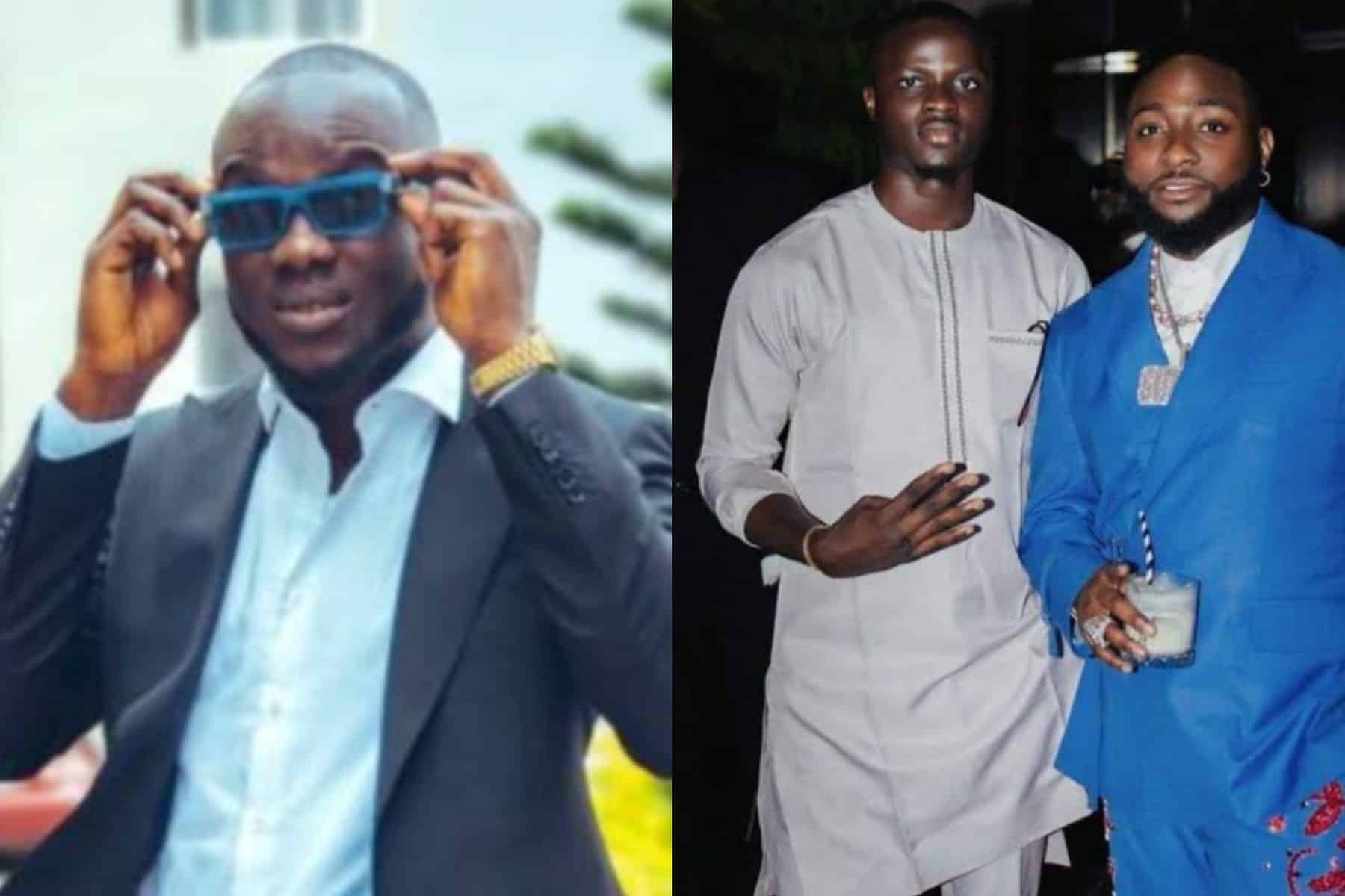 Late Obama’s son pens emotional note to Davido on his 32nd birthday