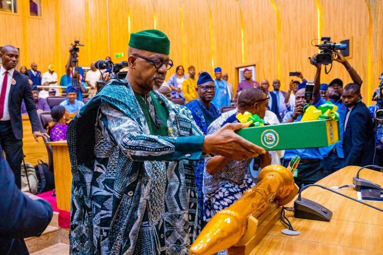 Abiodun presents audacious ₦1.054 trillion 2025 Appropriation Bill to ...