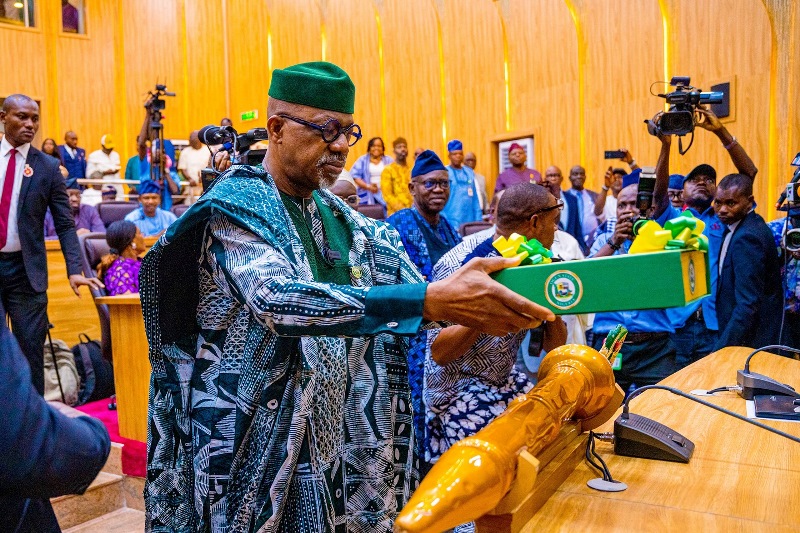 Abiodun Presents Audacious ₦1 054 Trillion 2025 Appropriation Bill To