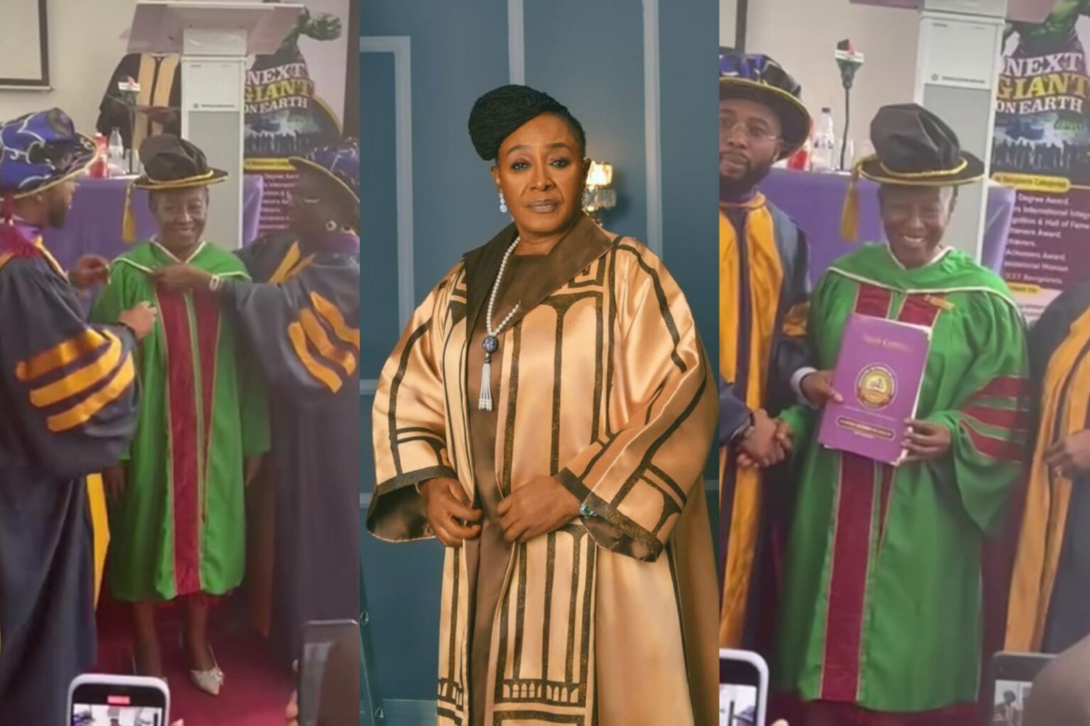 Actress Patience Ozokwo awarded honorary doctorate – P.M. News