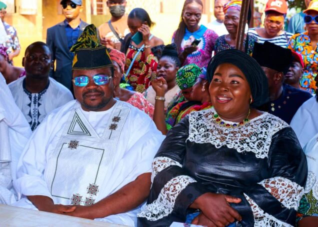 Ajadi redefines NNPP’s vision at end-of-year celebration - P.M. News