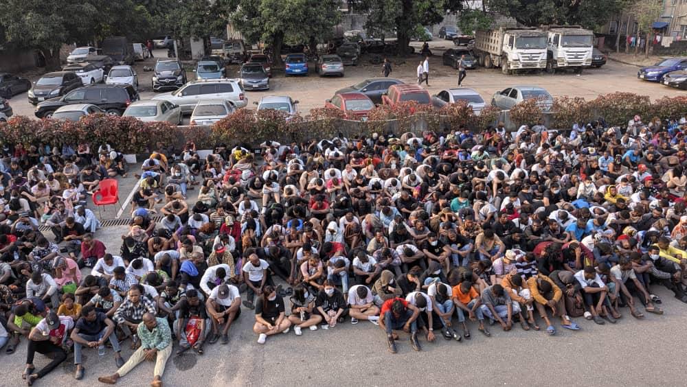 Crypto fraud: EFCC arrests 193 foreigners, 599 others - P.M. News