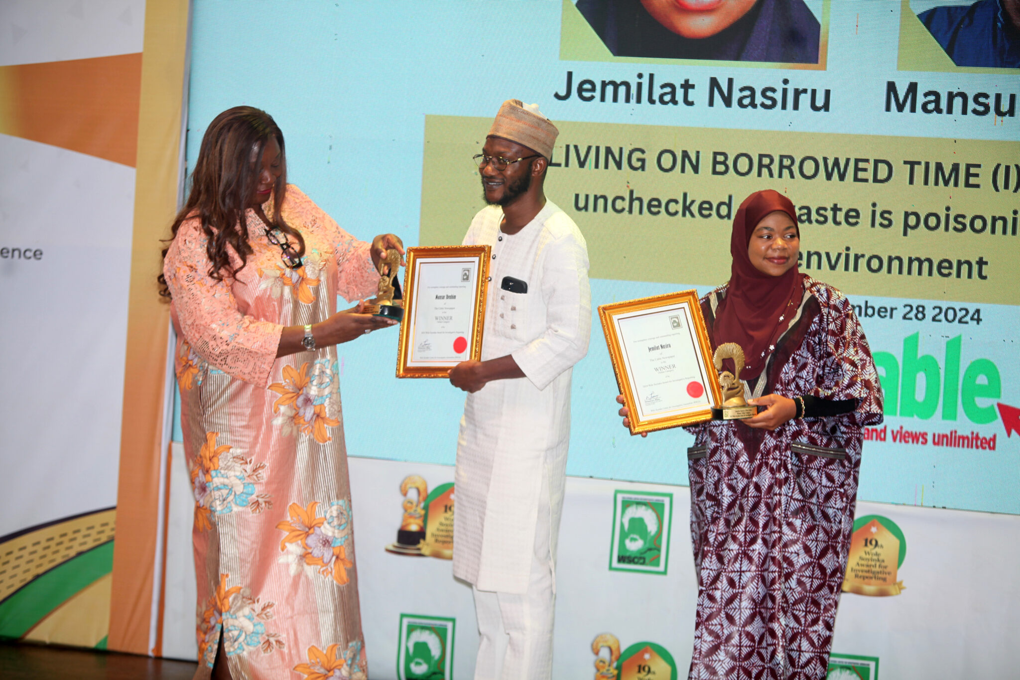 No Investigative Reporter of the Year as winners emerge for Wole ...