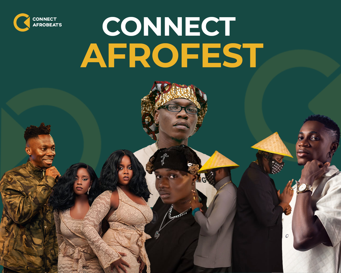YKB, Ayola, Bims, Timi Martins, others to thrill Afrobeats lovers at Connect AfroFest - P.M. News