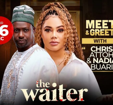 Nadia Buari gears up for exciting premiere of 'The Waiter' movie - P.M ...