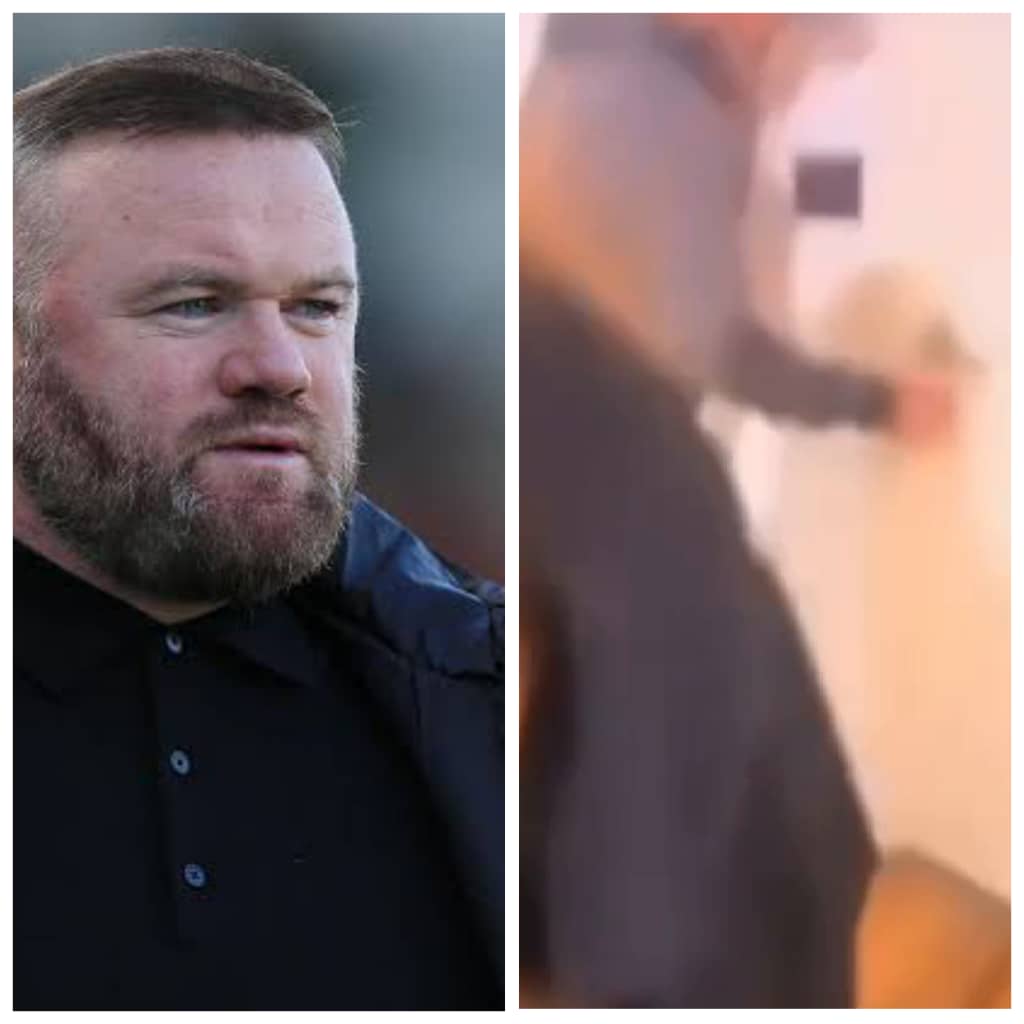 Wayne Rooney breaks silence over video of 'mystery woman' in his apartment - P.M. News