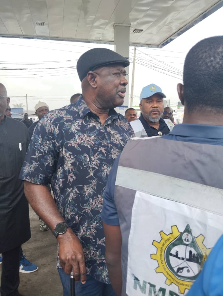 Petroleum minister pays unscheduled visit to filling stations in Yenagoa - P.M. News
