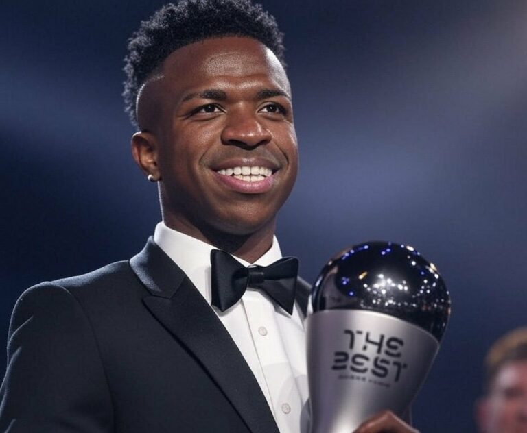 Vinicius Jr. crowned FIFA Men’s Player of the Year - P.M. News