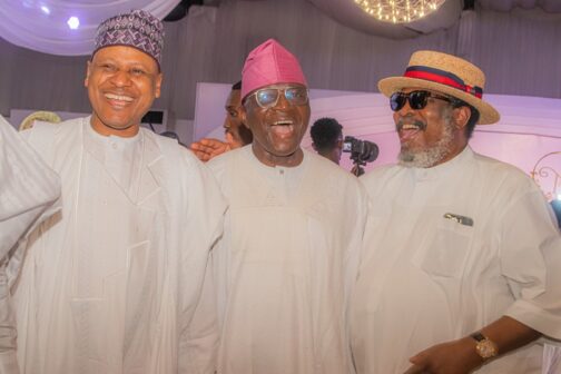 Glitz, glamour, as Onanuga’s daughter Tobiloba weds Ayodele in star-studded affair (Photos) - P ...