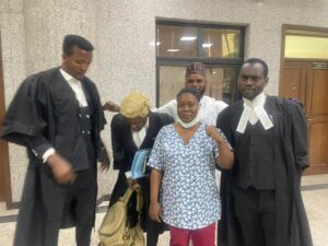 Court releases woman who cursed Seyi Tinubu, IGP on N10m bail - P.M. News