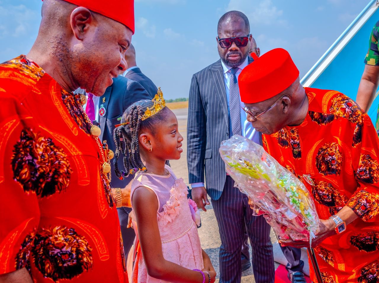 PHOTOS: Tinubu arrives Enugu to inaugurate projects - P.M. News