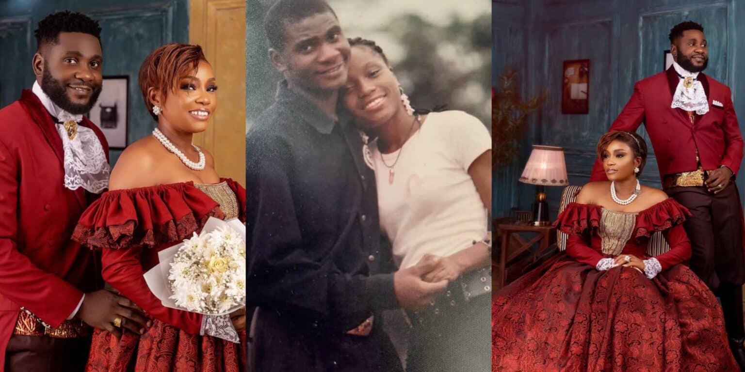 Actor Jide Awobona, wife celebrate decades of love – P.M. News