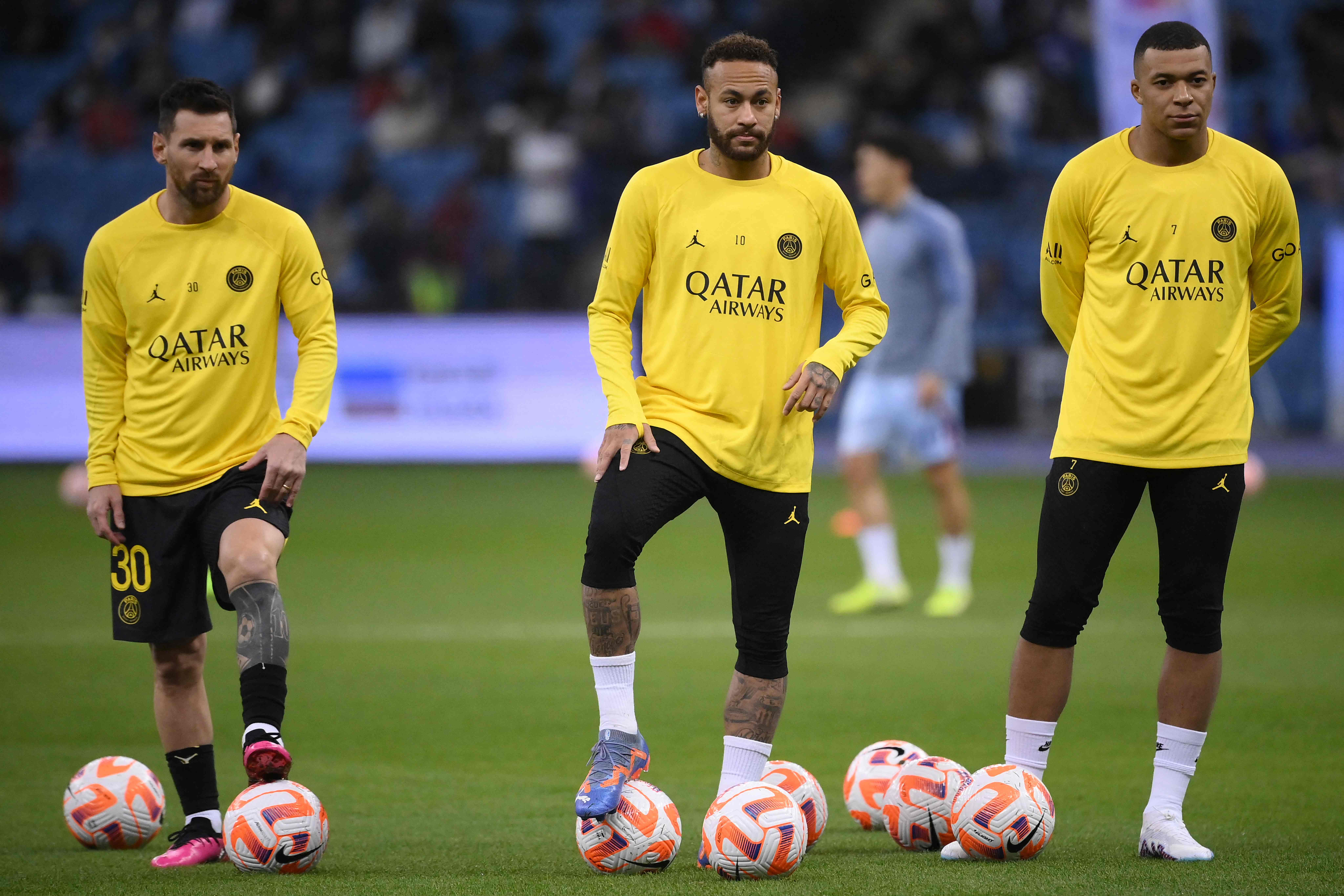 Mbappe became jealous when Messi joined PSG - Neymar - P.M. News
