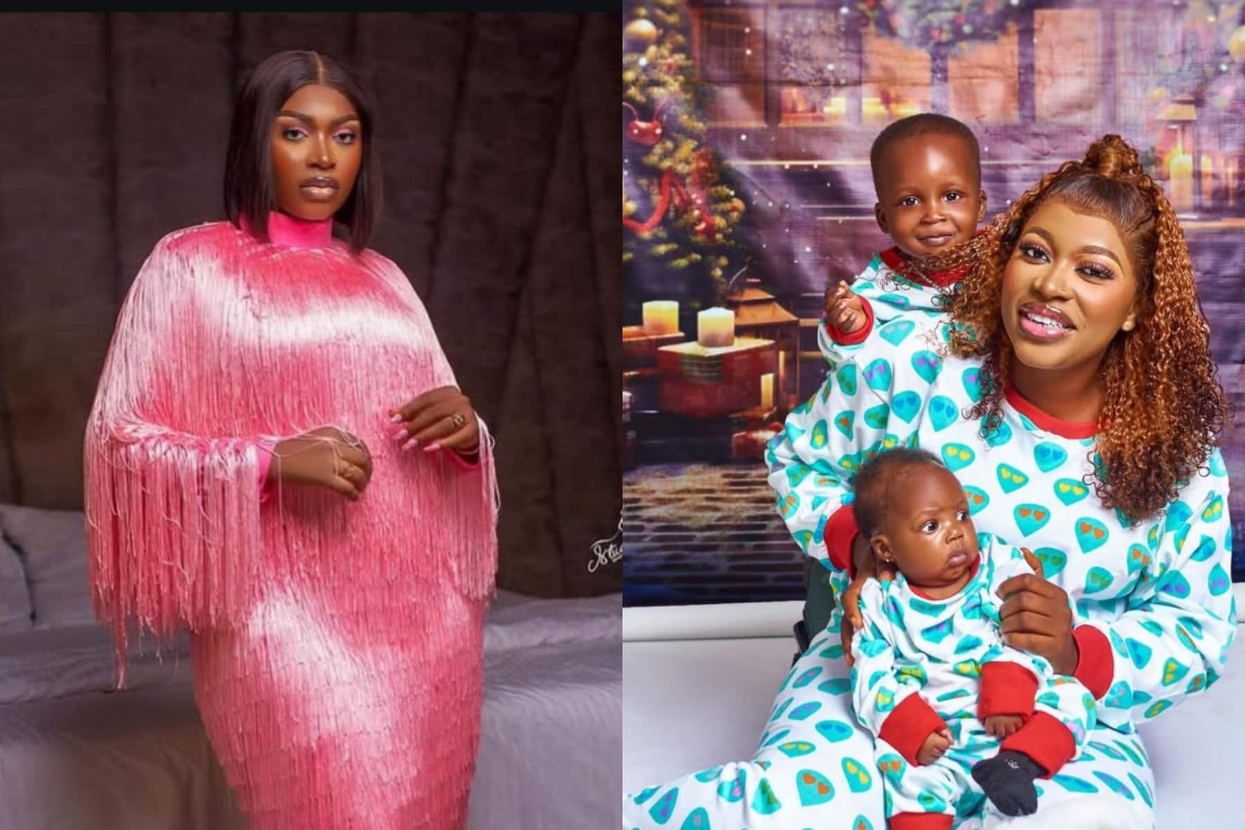 ‘My happy place’ Portable’s baby mama, Ashabi, gushes over her kids – P ...
