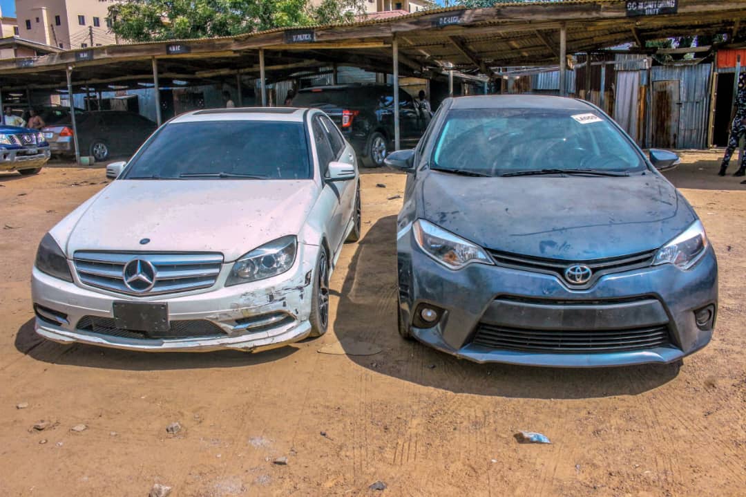 Police recover two stolen cars through e-CMR platform in Kano - P.M. News