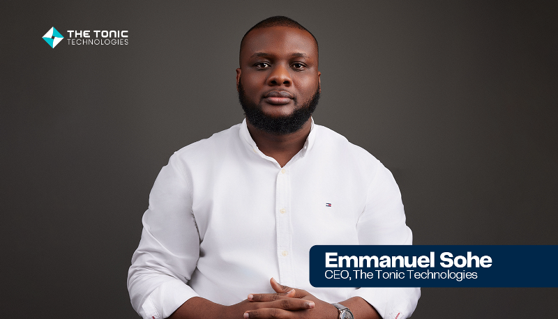 The Tonic Technologies (Cardtonic) welcomes new CEO: Meet Emmanuel Sohe ...