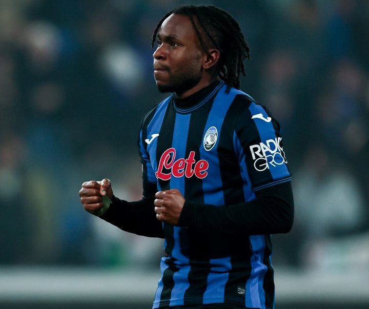 Ademola Lookman submits transfer request to force Inter Milan move