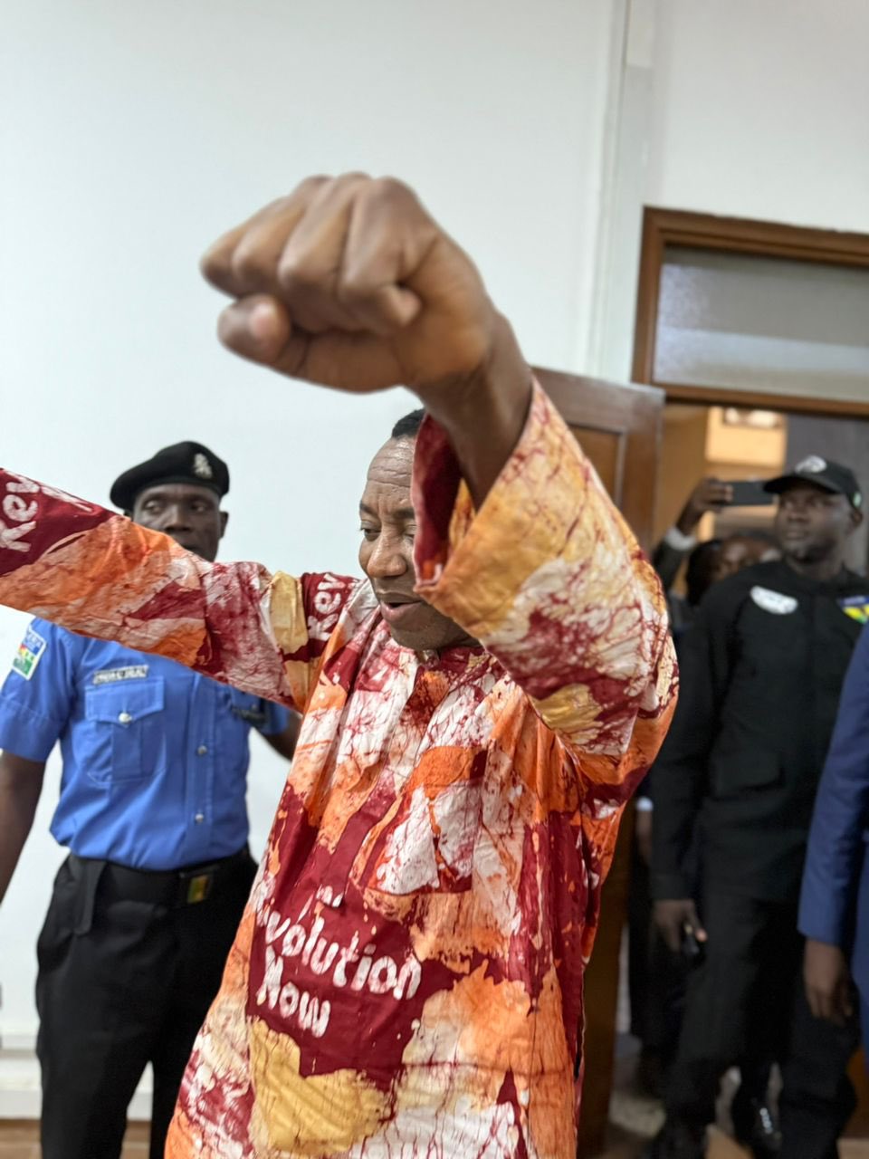 Sowore in court for calling police boss Egbetokun ‘illegal IG’ (photos) - P.M. News