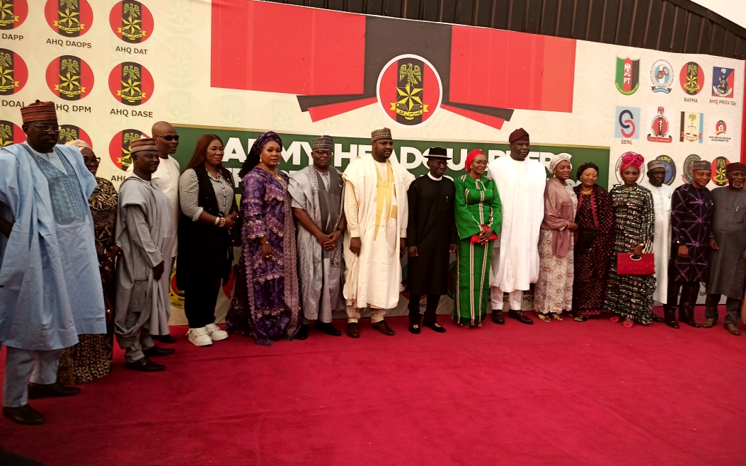 "Source of pride to the country," Gen. Irabor lauds Nigerian Army