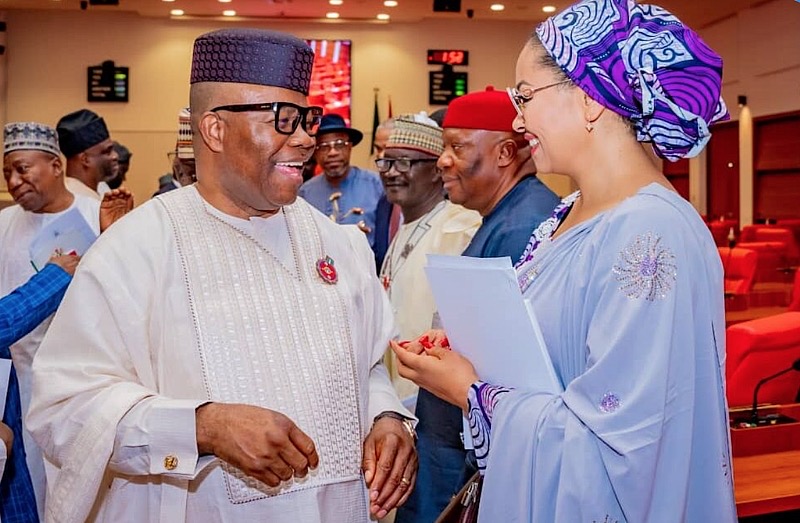 Agbakoba to Natasha: You must clarify 'contradictions' in your ...