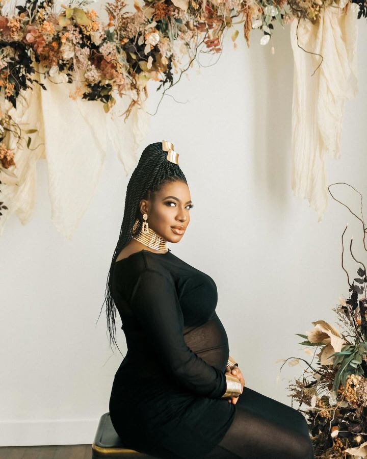 Chika Ike speaks on rumours linking her pregnancy to Ned Nwoko