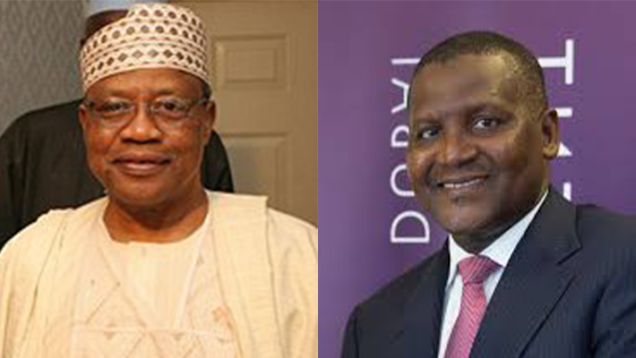 Dangote donates N8bn as IBB rakes over N16bn from book launch - P.M. News