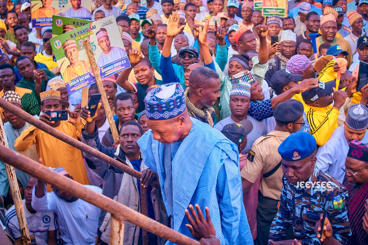 No party like APC in Nigeria - Ex Speaker Masari - P.M. News