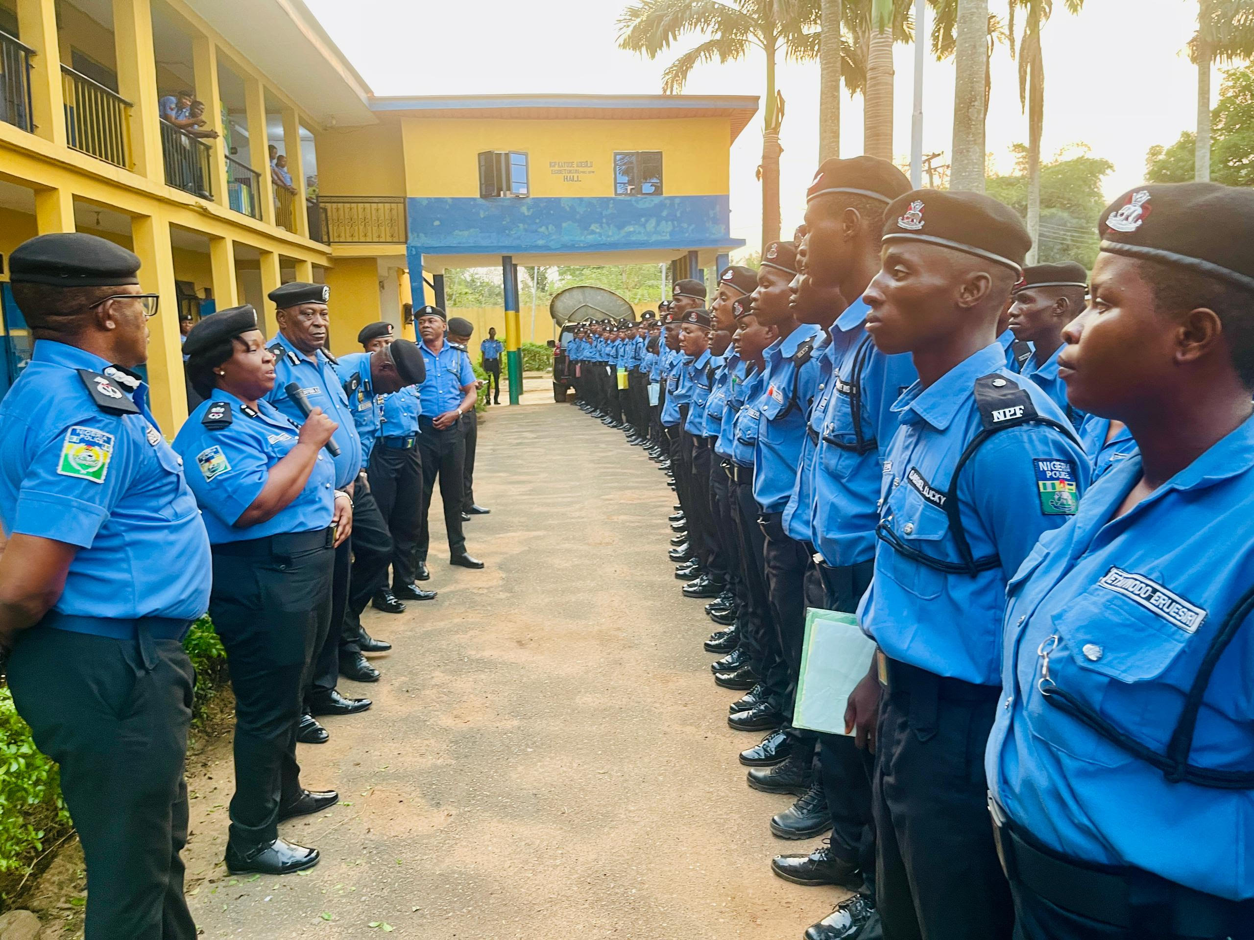 228 new constables deployed to Edo Command - P.M. News