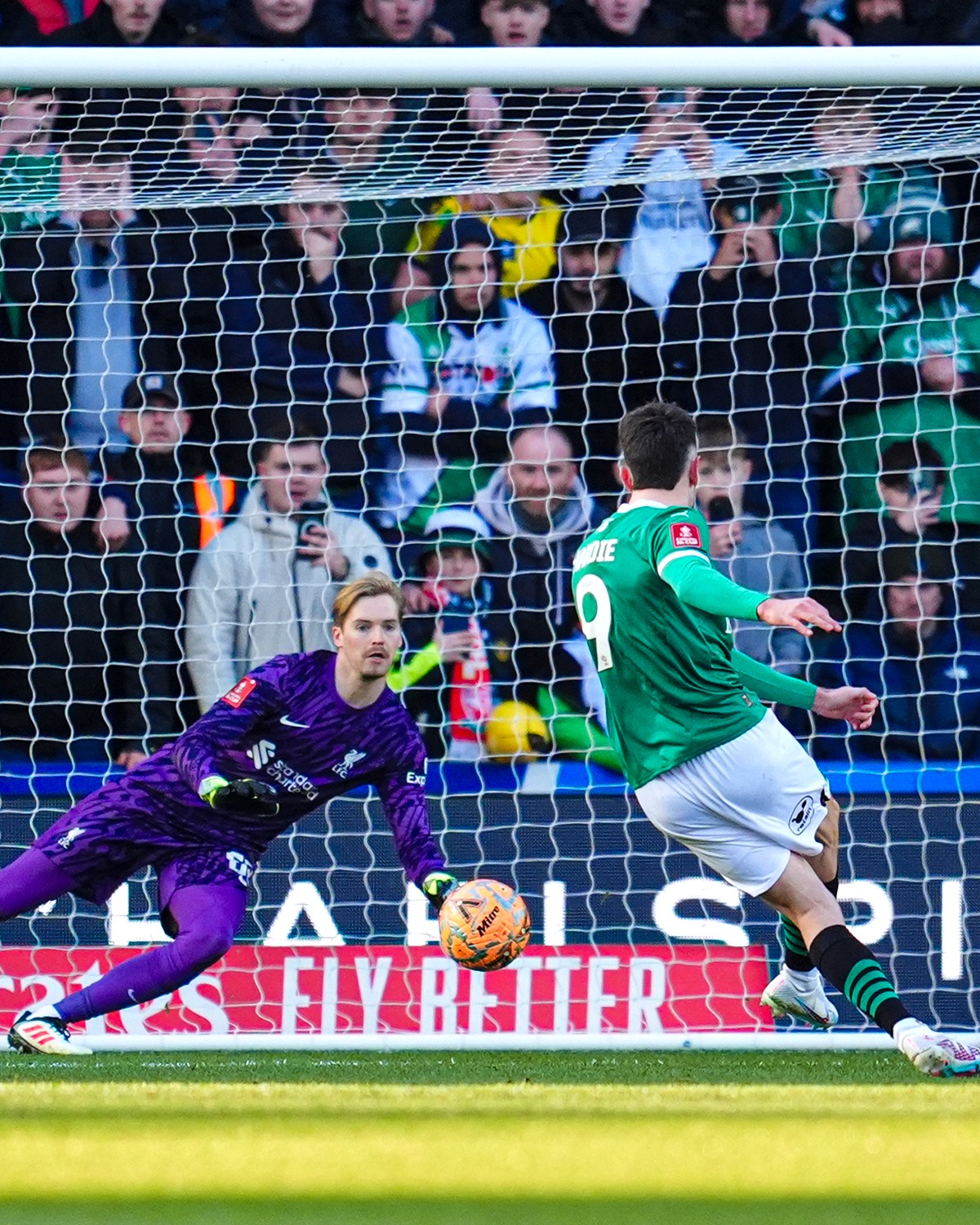 Plymouth Argyle knock out Liverpool from FA Cup - P.M. News